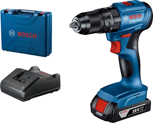 PRO GSB 18V-65 สว่านเจาะกระแทก/สว่านไขควงไร้สาย | Bosch Professional