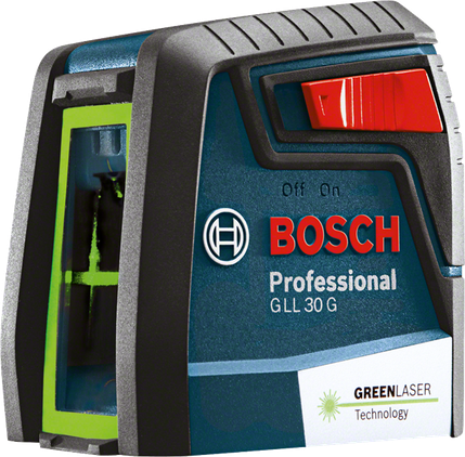 GLL 30 G เลเซอร์แบบเส้น | Bosch Professional