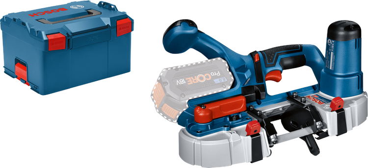 GCB 18V-63 เลื่อยสายพานไร้สาย | Bosch Professional