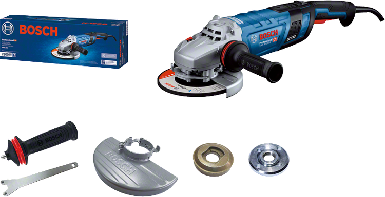 PRO HEAVY DUTY GWS 30-230 B เครื่องเจียรไฟฟ้า | Bosch Professional