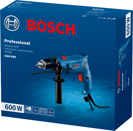 GSB 600 สว่านกระแทก | Bosch Professional