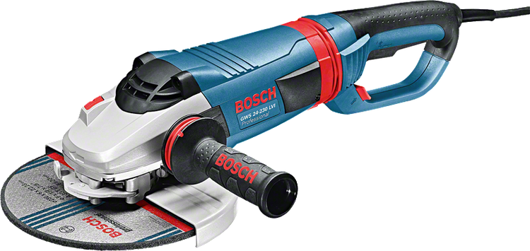 PRO HEAVY DUTY GWS 24-230 LVI เครื่องเจียรไฟฟ้า | Bosch Professional
