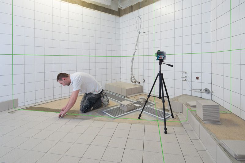GLL 3-80 CG เลเซอร์แบบเส้น | Bosch Professional
