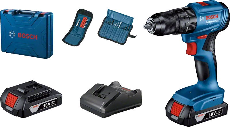 GSB 185-LI สว่านเจาะกระแทก/สว่านไขควงไร้สาย | Bosch Professional