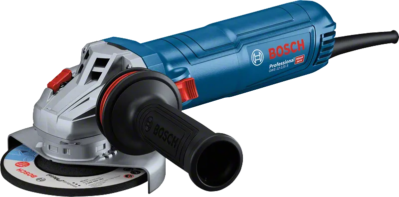 GWS 12-125 S เครื่องเจียรไฟฟ้า | Bosch Professional