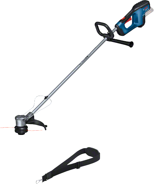 GRT 18V-33 เครื่องเล็มหญ้าไร้สาย | Bosch Professional