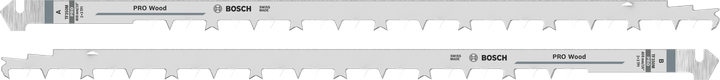 ชุดใบเลื่อยคู่ PRO Wood TF350M - Bosch Professional