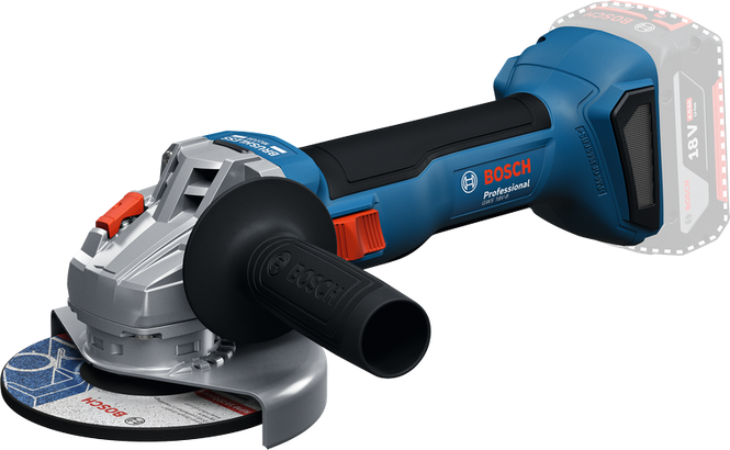 GWS 18V-8 เครื่องเจียรไฟฟ้าไร้สาย | Bosch Professional