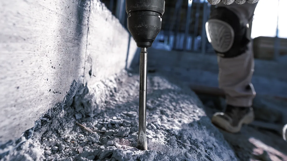 ดอกสกัดปากแบน PRO SDS plus-4C - Bosch Professional