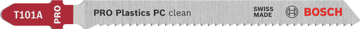 เลื่อยจิ๊กซอว์ PRO Plastics PC clean T101A - Bosch Professional